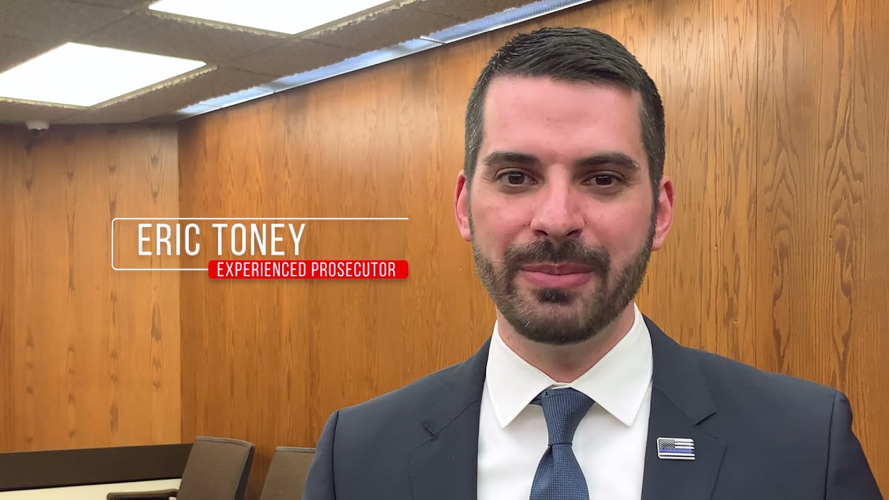 Who is Attorney General Candidate Eric Toney? | Lake Country Tribune