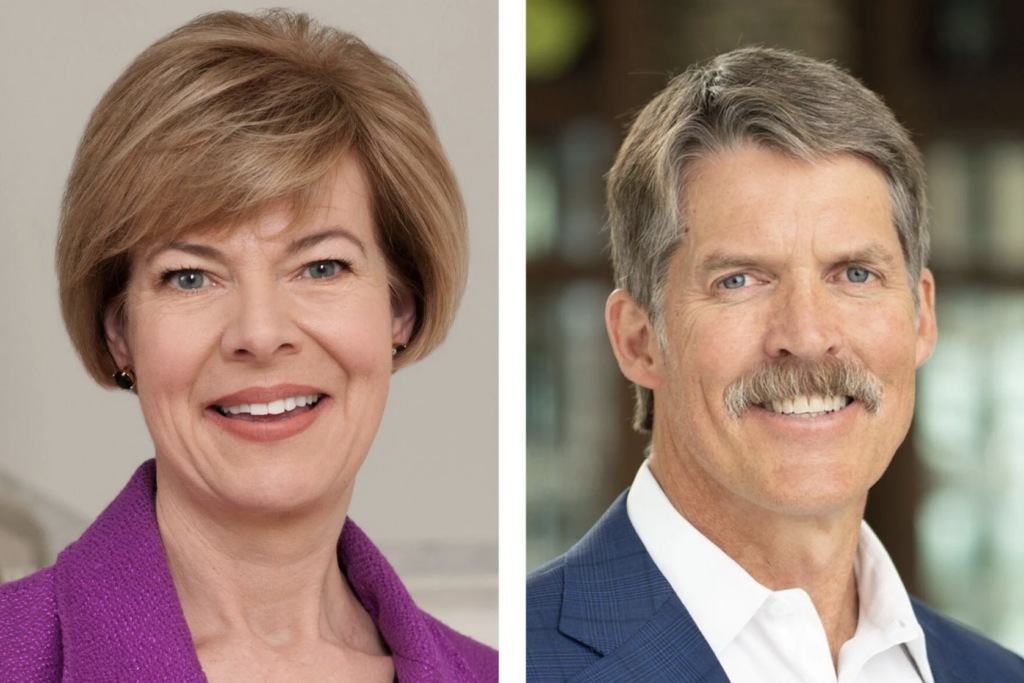 Wisconsin Senate Candidates Deride Each Other on Day of Harris Rally ...