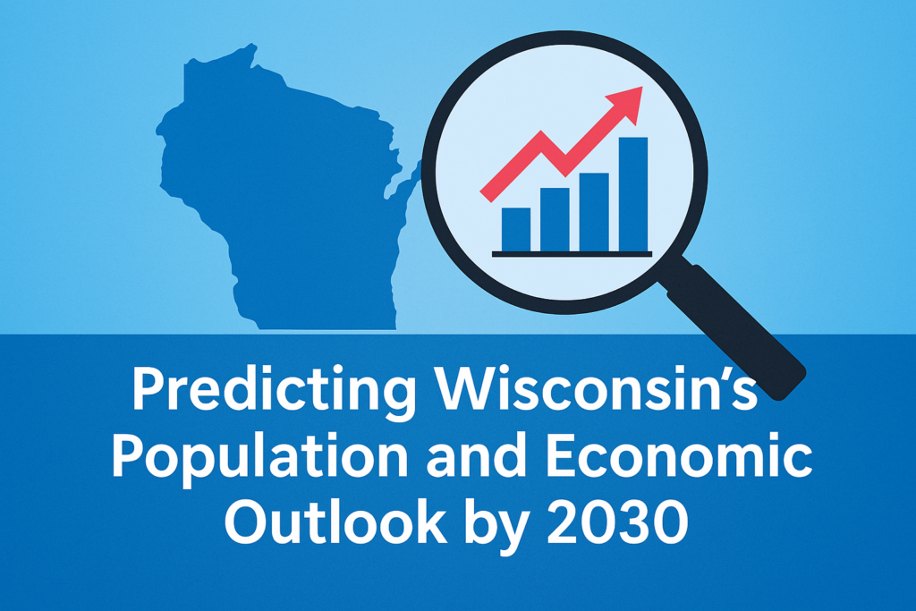 What Will Wisconsin Look Like in 2030? Population and Economic ...